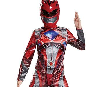 Costumes | Red Ranger Movie Classic Costume | Poshmark